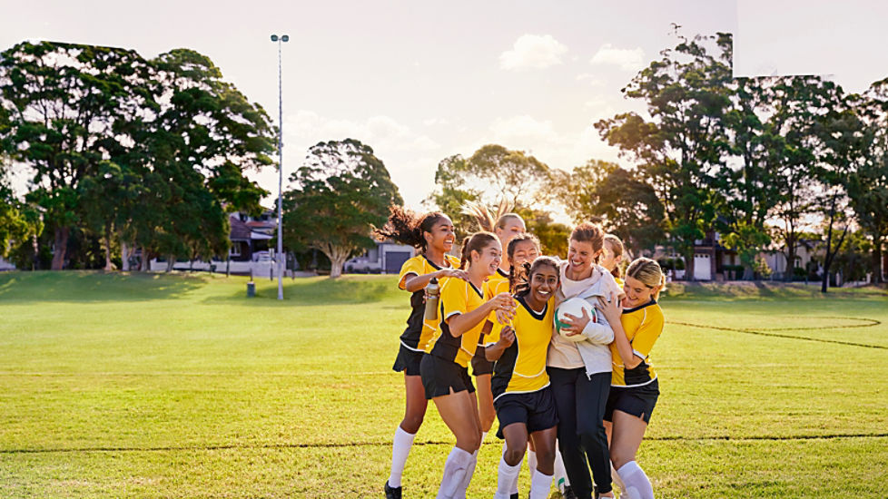 Partnering with football - CommBank
