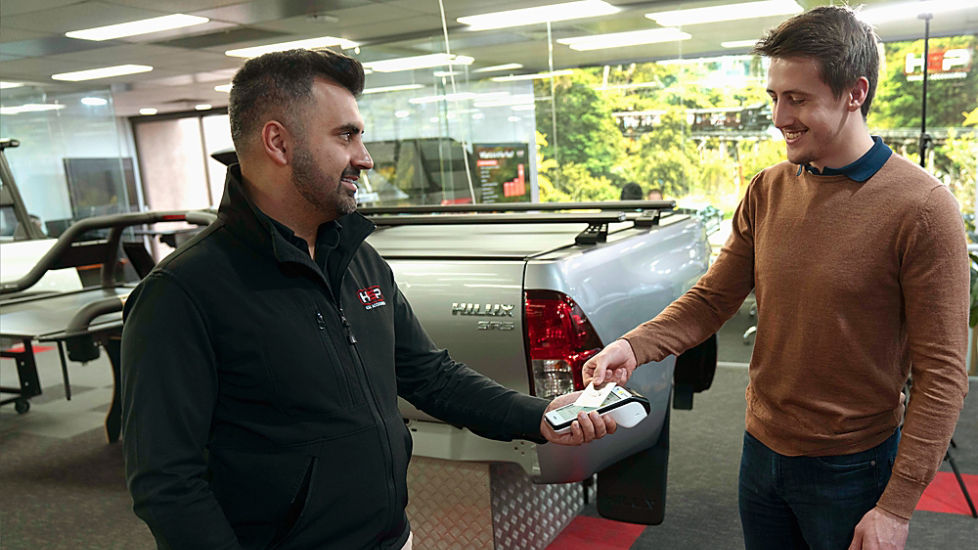 Smart EFTPOS terminal - CommBank