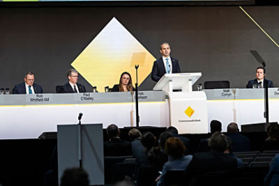 Commonwealth Bank Annual General Meeting news