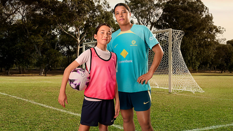 Partnering with football - CommBank