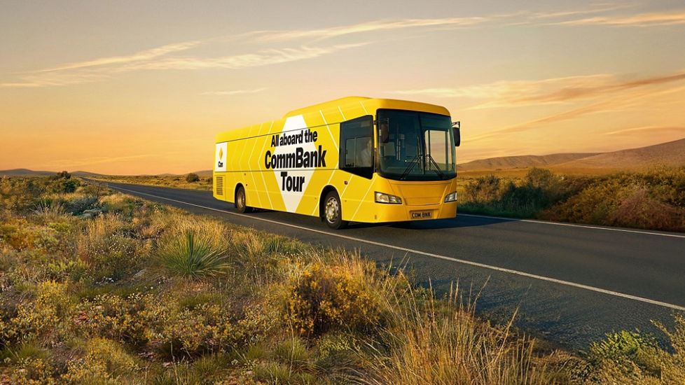 Welcome to The CommBank Tour