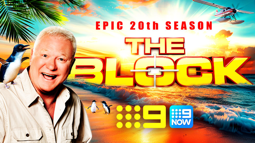 Win a private tour of The Block’s incredible houses - CommBank