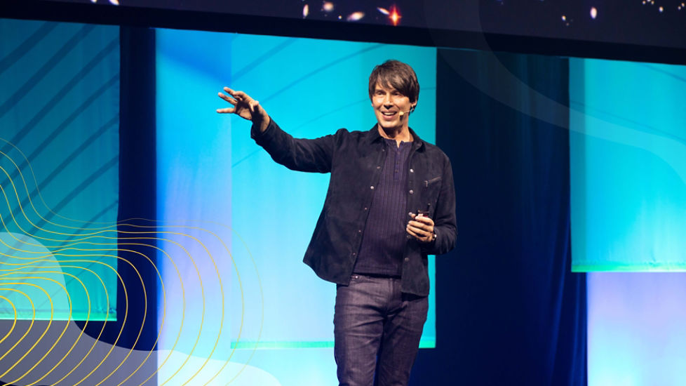 Brian Cox’s universal view of the planet