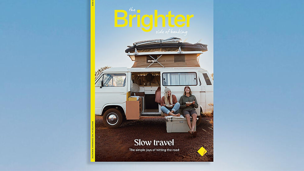 Brighter magazine - CommBank