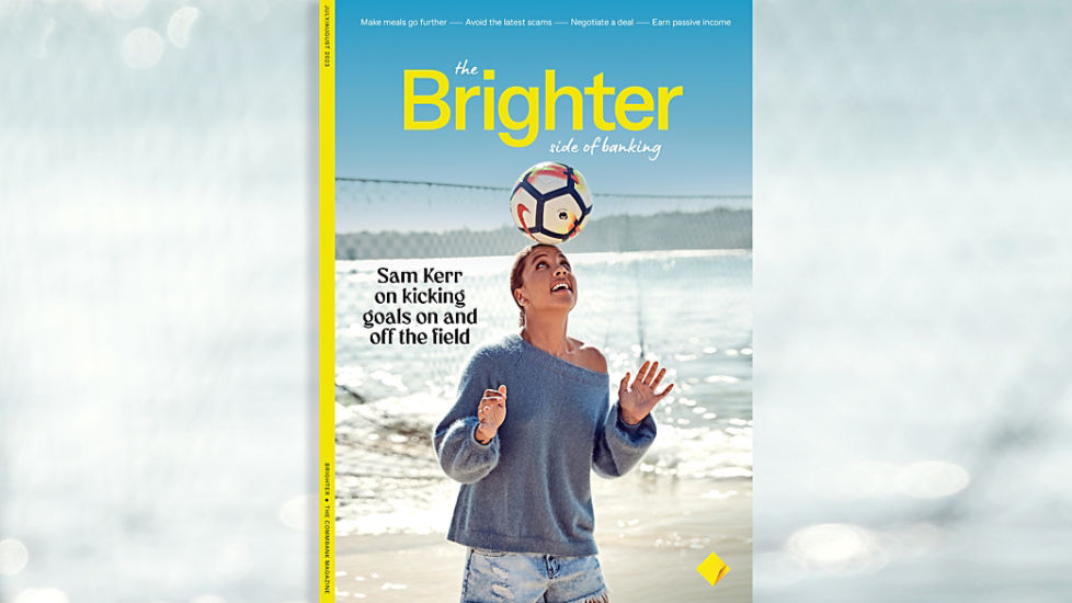 Brighter magazine - CommBank