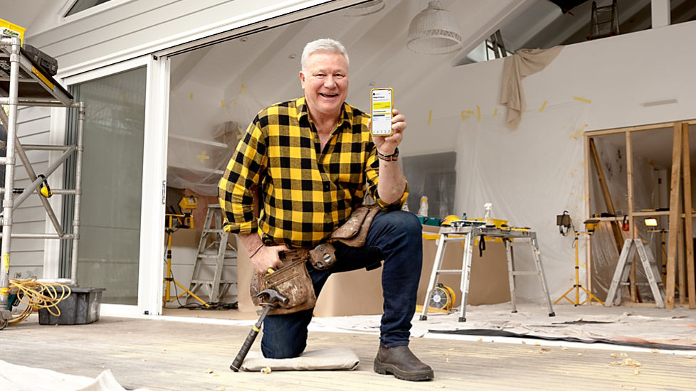 Business banking on the CommBank app