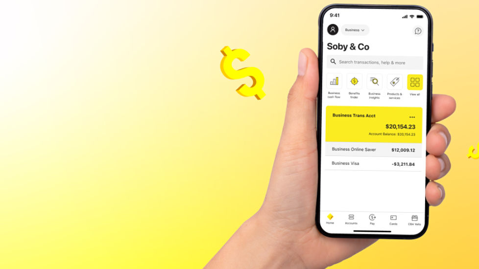 Business Transaction Account - CommBank