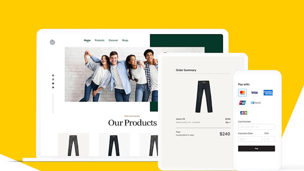 CommWeb | Take online payments