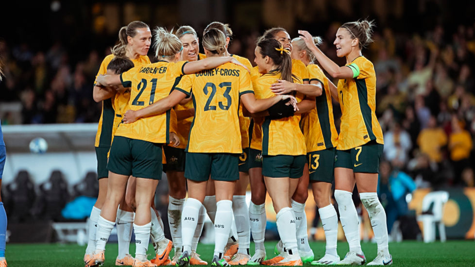 Win a double pass to watch the CommBank Matildas - CommBank