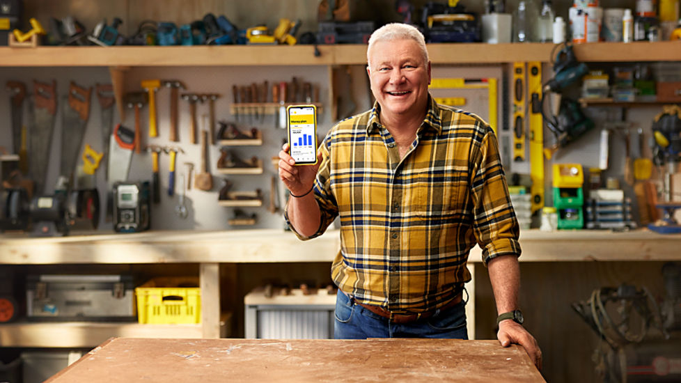 Money Plan in the CommBank app