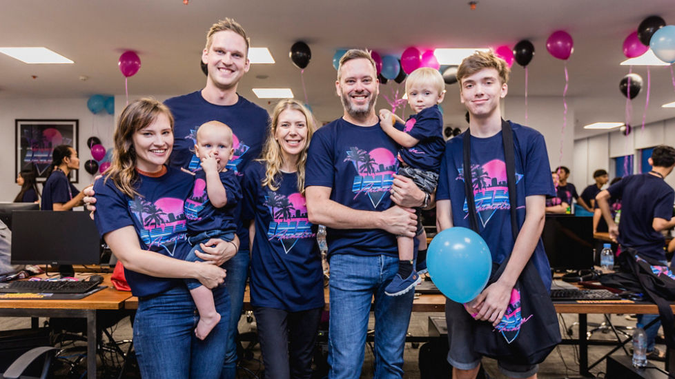 Creativity meets opportunity in animation studio