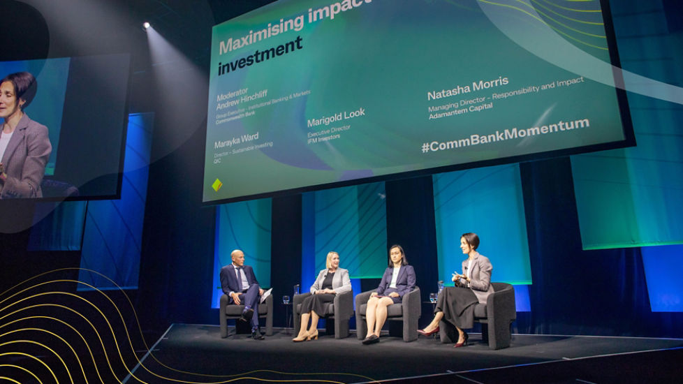 Maximising impact through investment