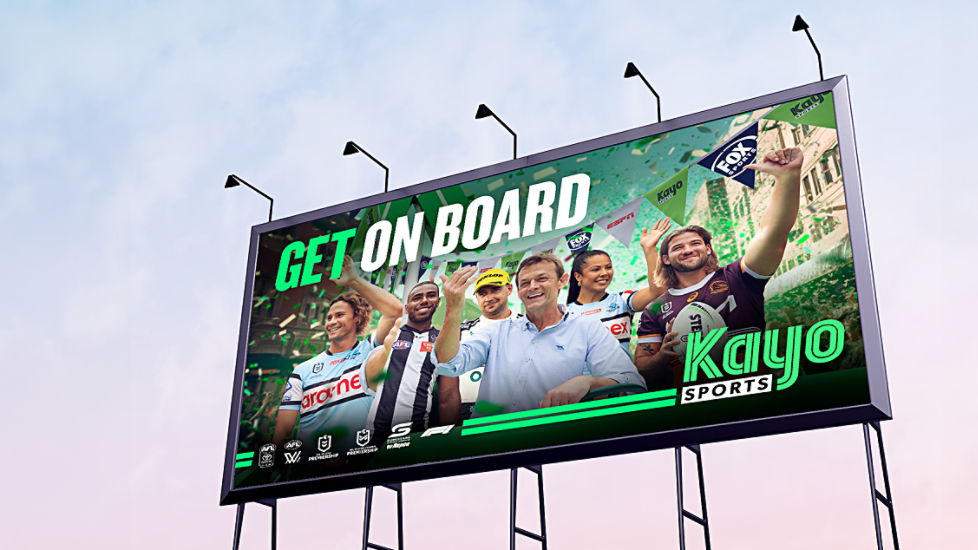 CommBank iQ helps Kayo Sports win by going local.