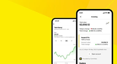 Investing & Super - CommBank