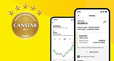 Investing & Super - CommBank