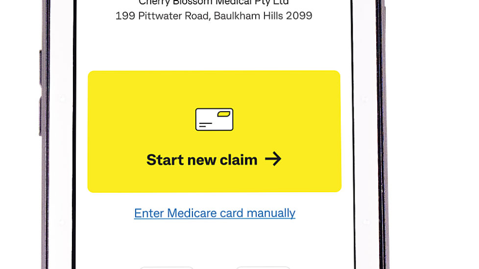 Smart Health terminal – EFTPOS for healthcare