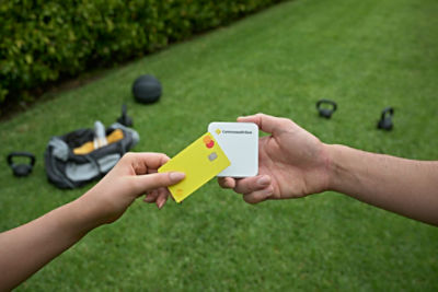 Take payments on the go