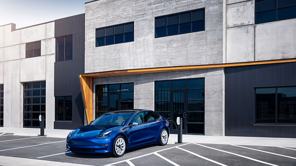 Business finance for Tesla - CommBank